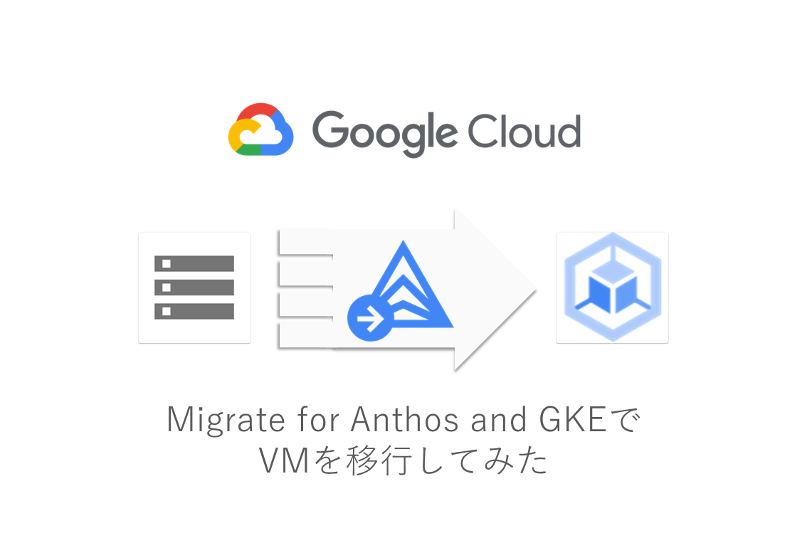 【Google Cloud】Migrate for Anthos and GKEでVMを移行してみた（1：概要編） - Sight-R（サイタル）