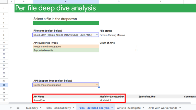 【Google Workspace】Macro Converterを使ってExcelマクロを変換してみた - Sight-R（サイタル）