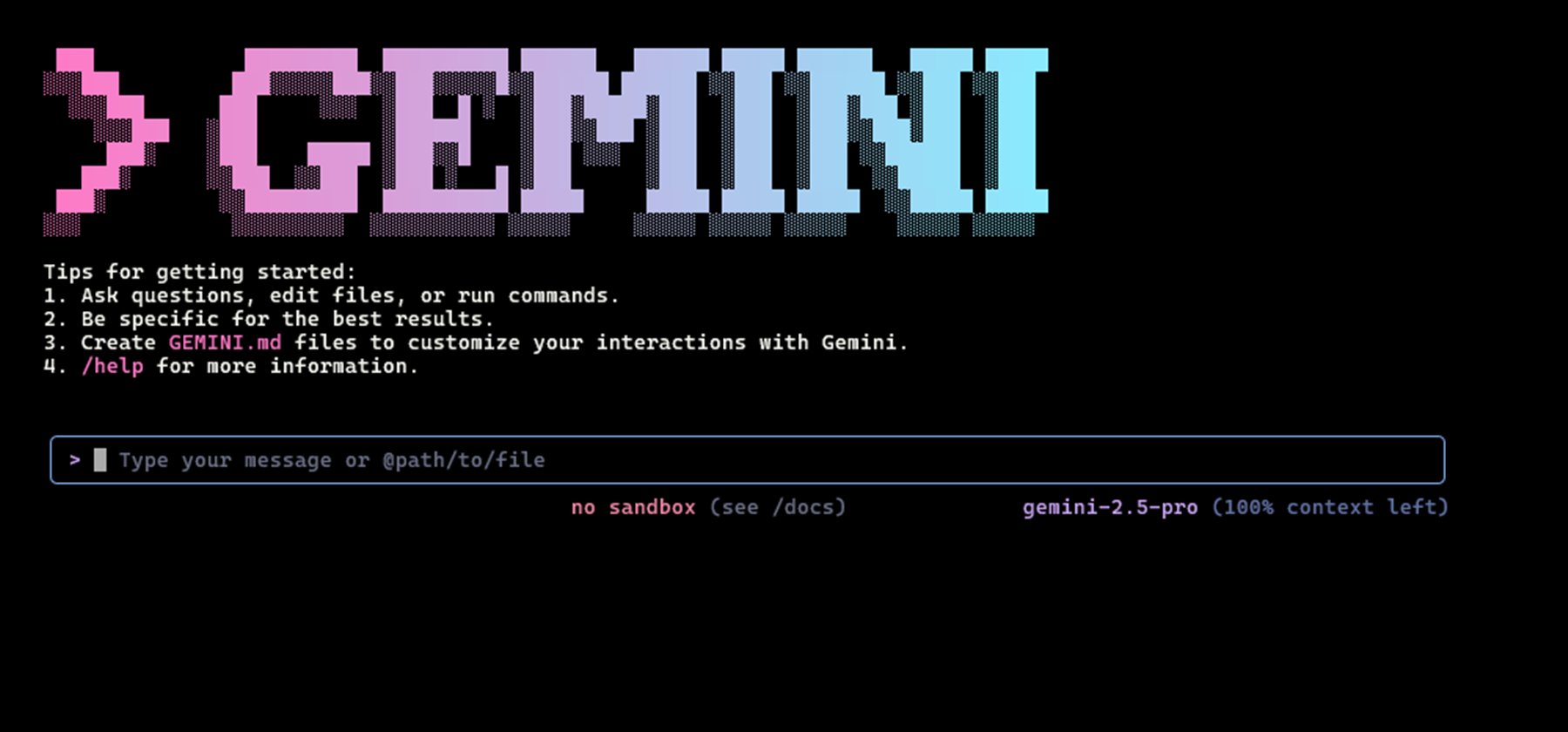 Gemini CLI + VS Code で Todo アプリを作成する - Sight-R（サイタル）